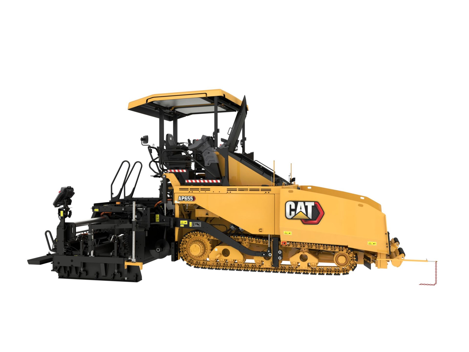 Caterpillar AP655 Steel Track Paver Track Asphalt Pavers Serving ...