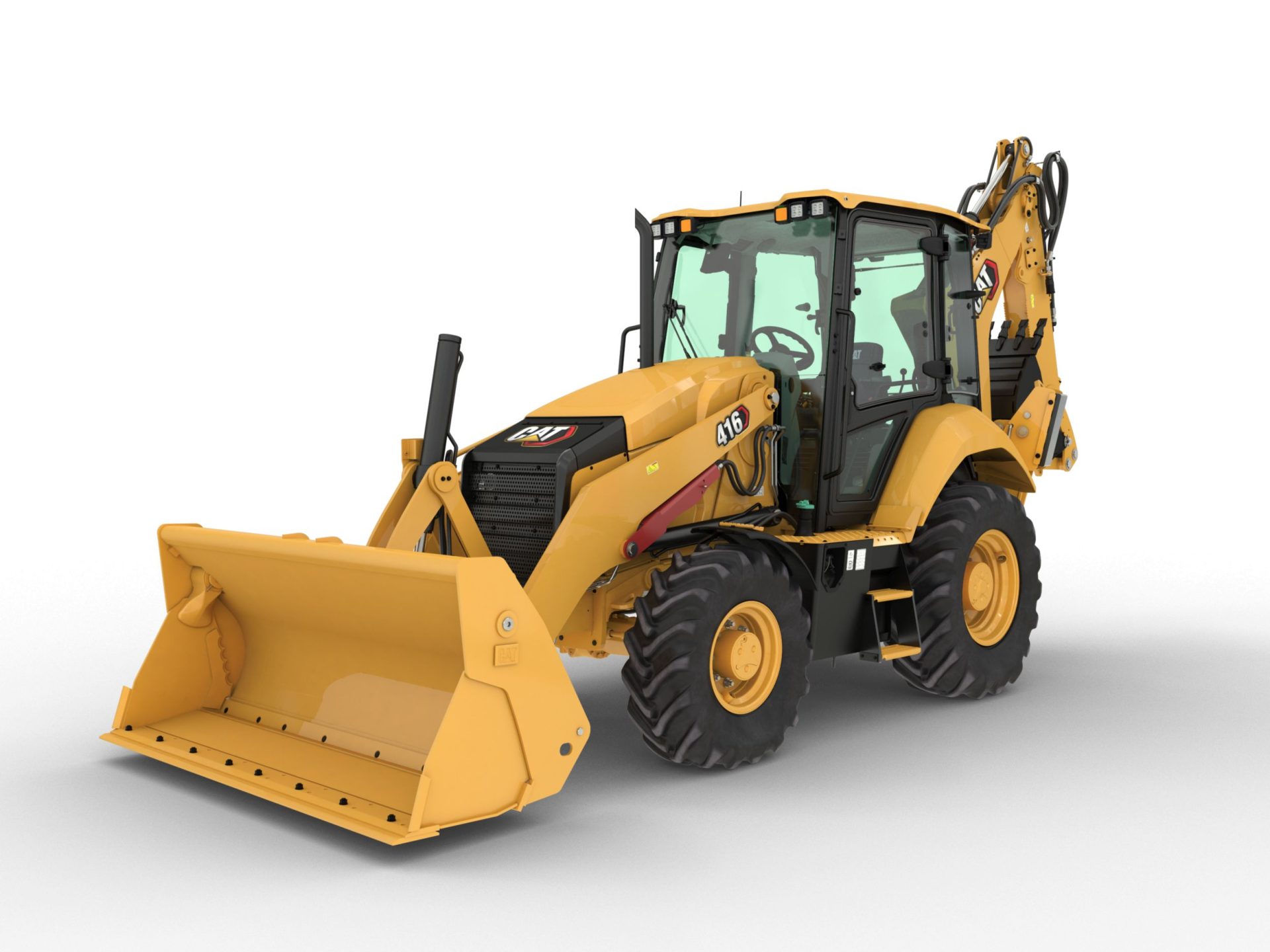 Caterpillar 416 Center-Pivot Backhoe Loaders Serving: | Barbados |St ...
