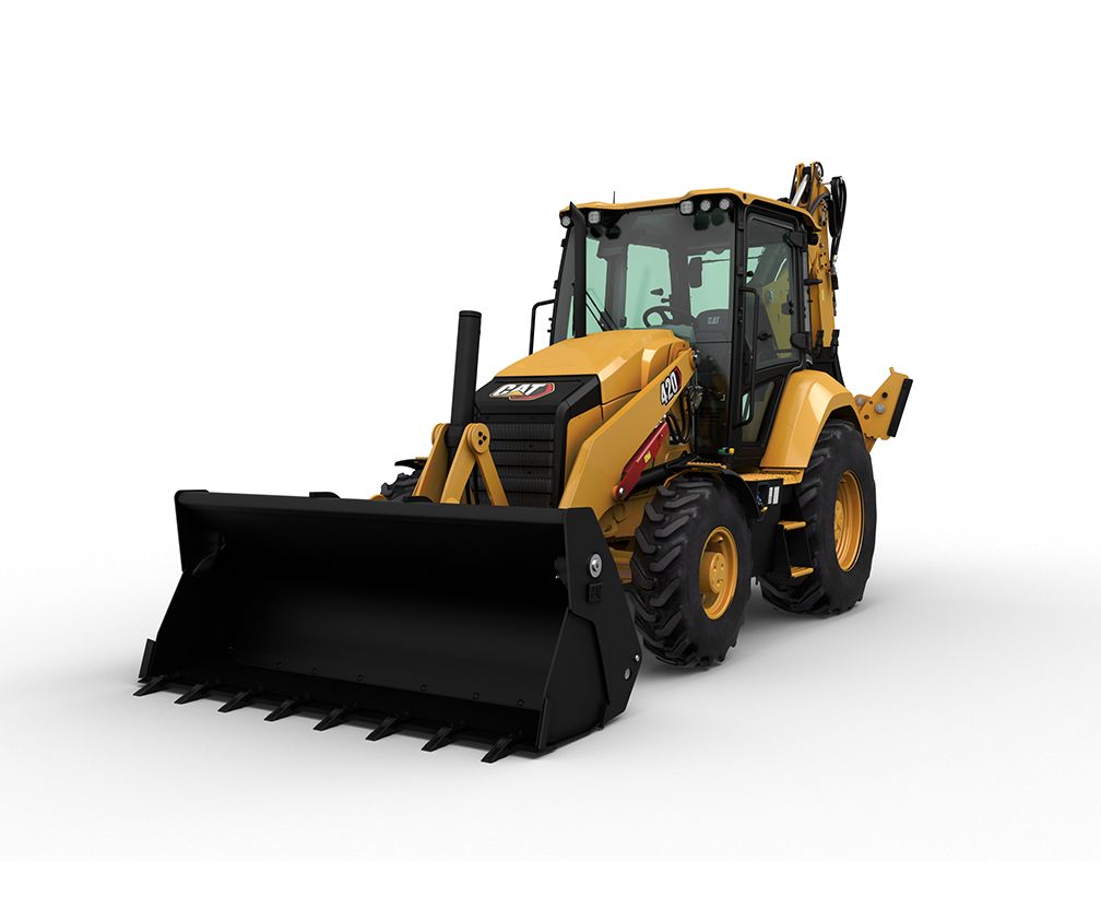 Caterpillar 420 Center-Pivot Backhoe Loaders Serving: | Barbados |St ...