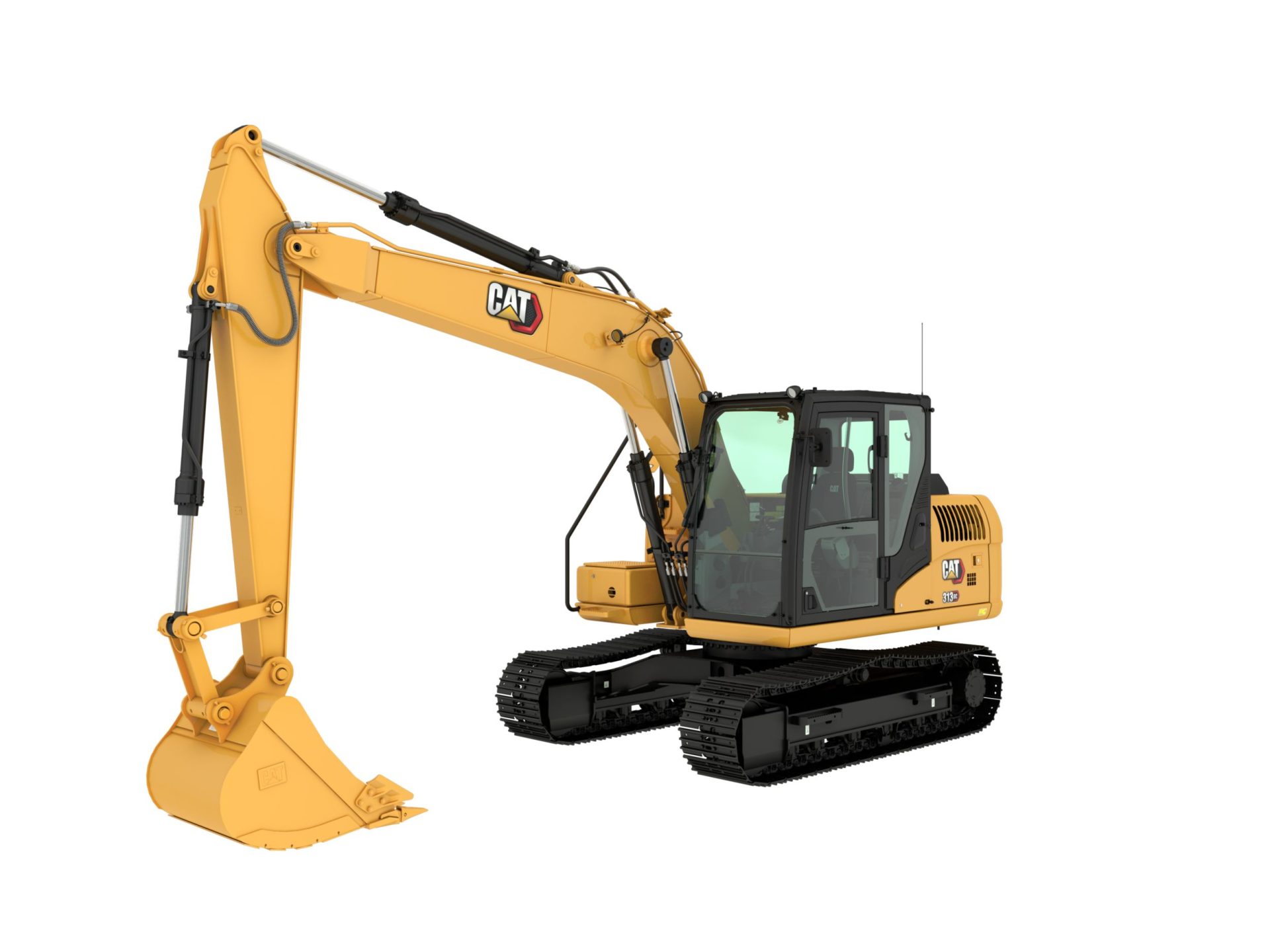 Caterpillar 313 GC – Tier 3 Small Excavators Equipment Serving ...