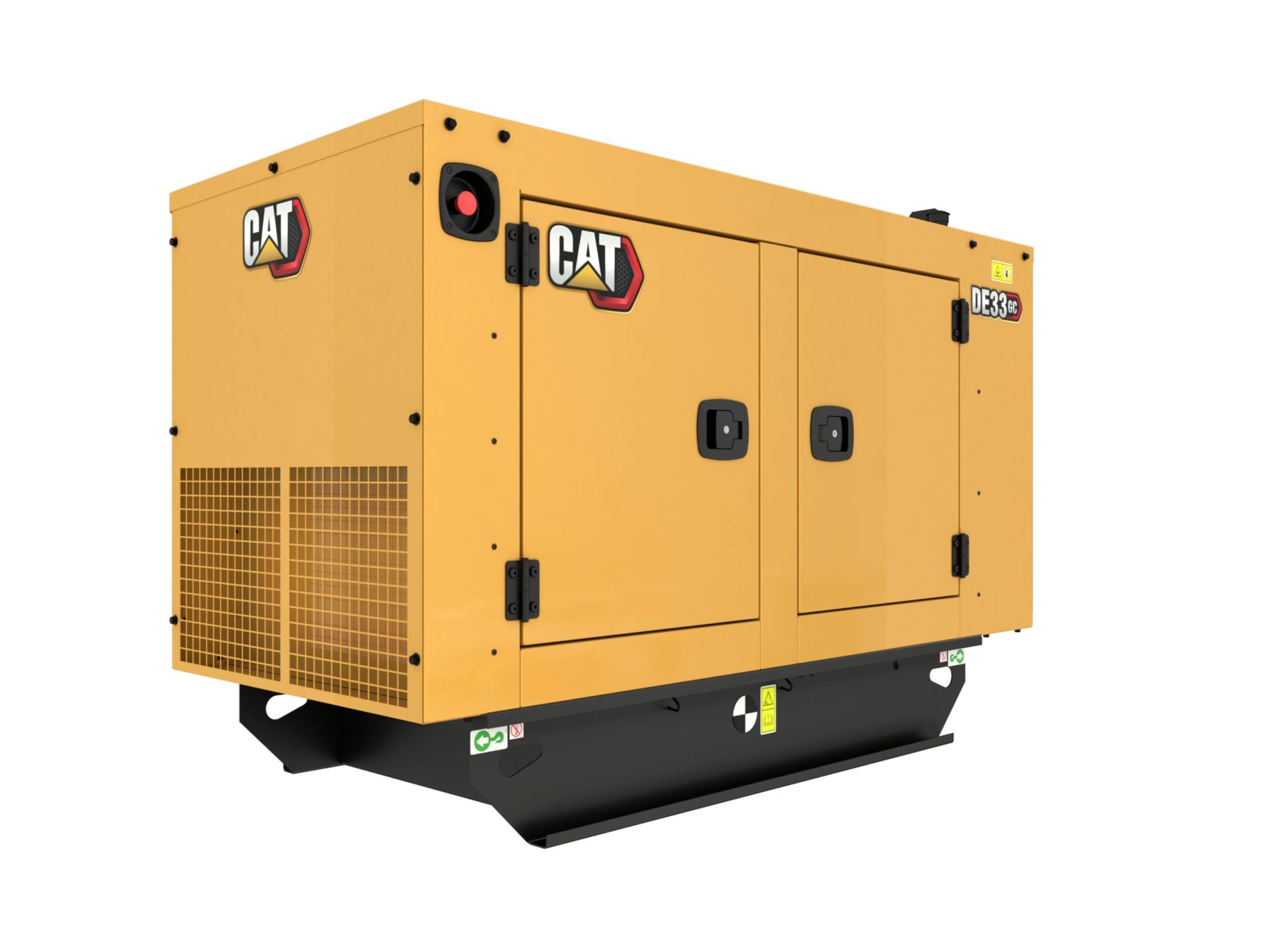 Caterpillar DE33 GC (50 Hz) Diesel Generator Sets Serving: | Barbados ...