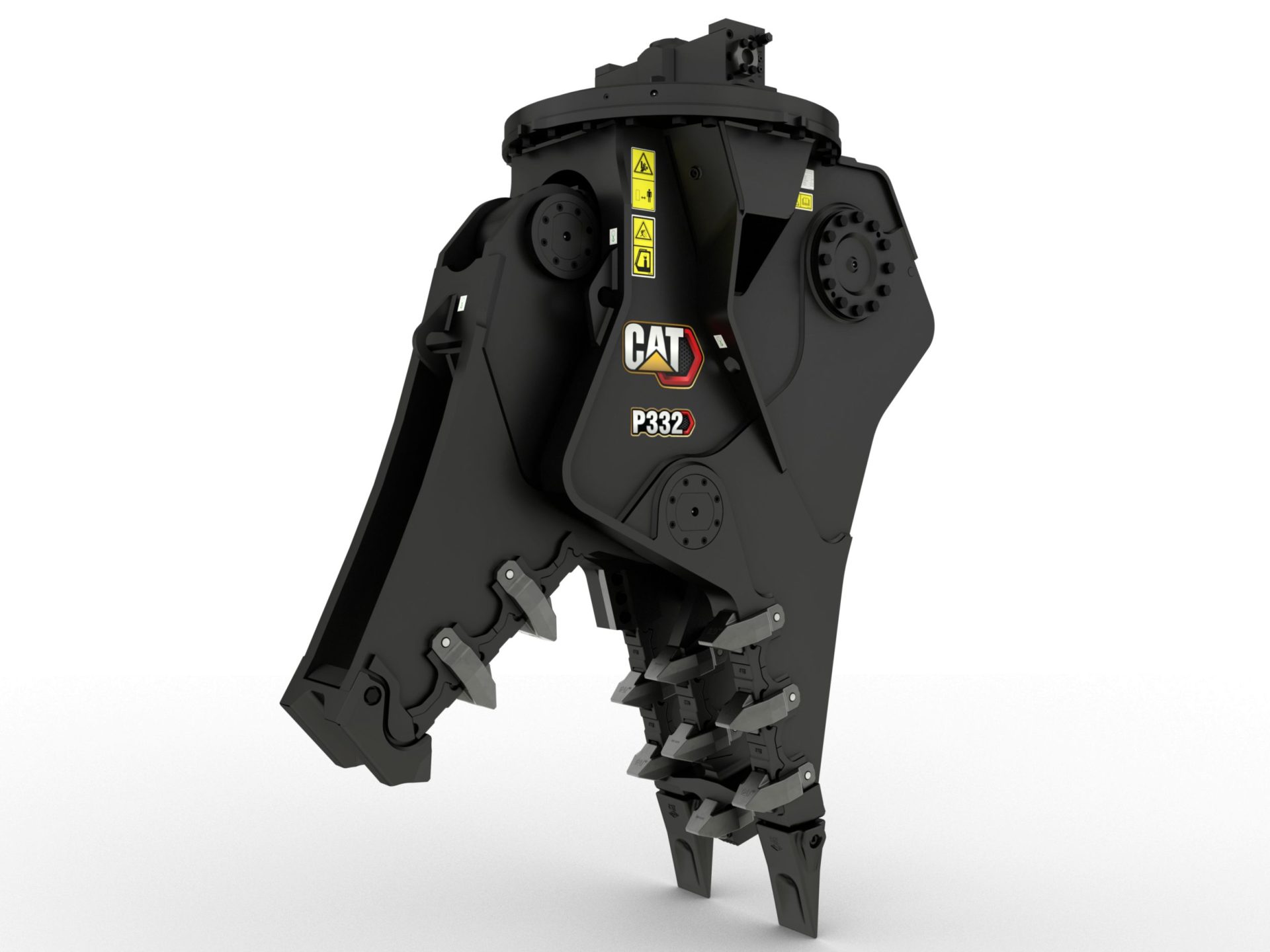 Caterpillar P332 Primary Pulverizer Primary Pulverizers Attachments ...
