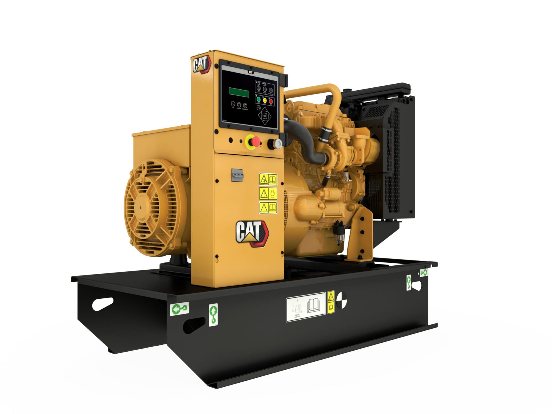 Caterpillar C3.3 | DE55E0 Diesel Generator Sets Serving: | Barbados |St ...