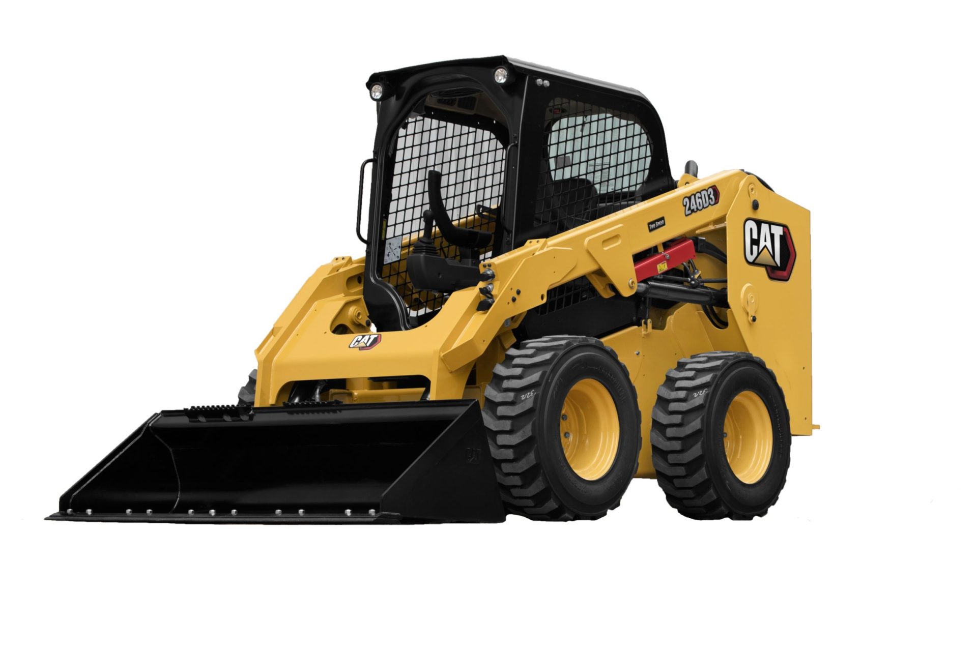CATERPILLAR 246D3 SKID STEER LOADER (Air-condition) Rimco Barbados